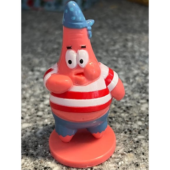 Viacom | Toys | 21 Viacom Spongebob Squarepants Patrick Figure Cake ...